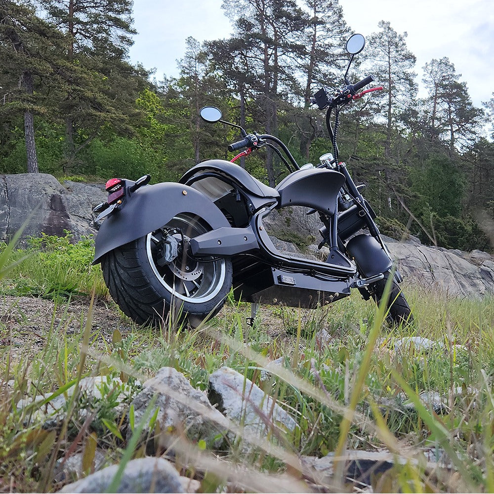 E-Streetbikes® E-Chopper 45 km/h Elektro Chopper kaufen