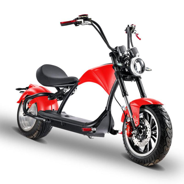 E-Streetbikes® E-Chopper 45 km/h Elektro Chopper kaufen