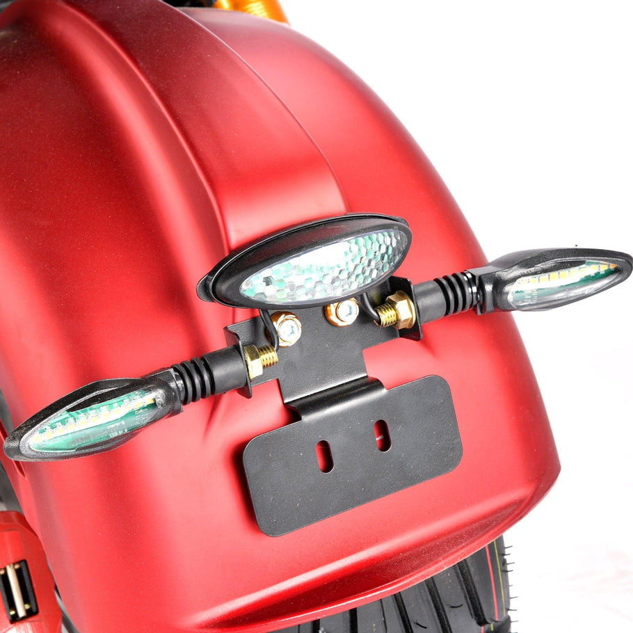 E-Chopper City 45km/h CP6, 2 Sitzer, Elektro Chopper – E-Streetbikes