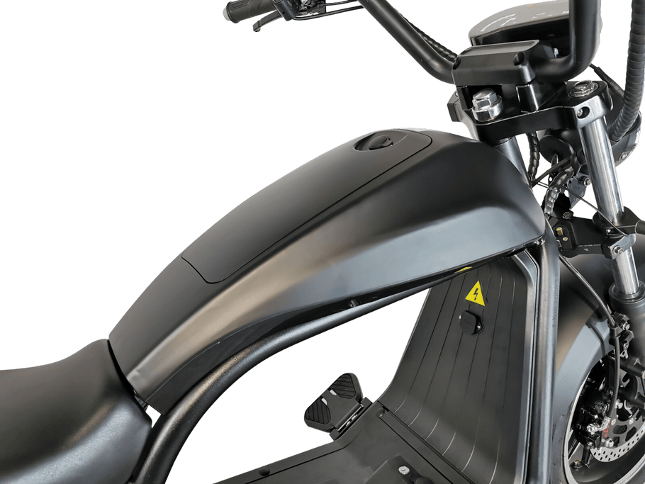 E-Chopper HL 6.0 Elektro Chopper 45 km/h – E-Streetbikes
