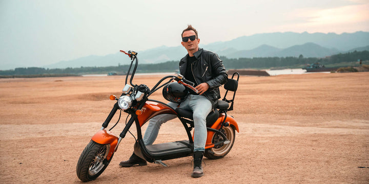 E-Streetbikes® E-Chopper 45 km/h Elektro Chopper kaufen