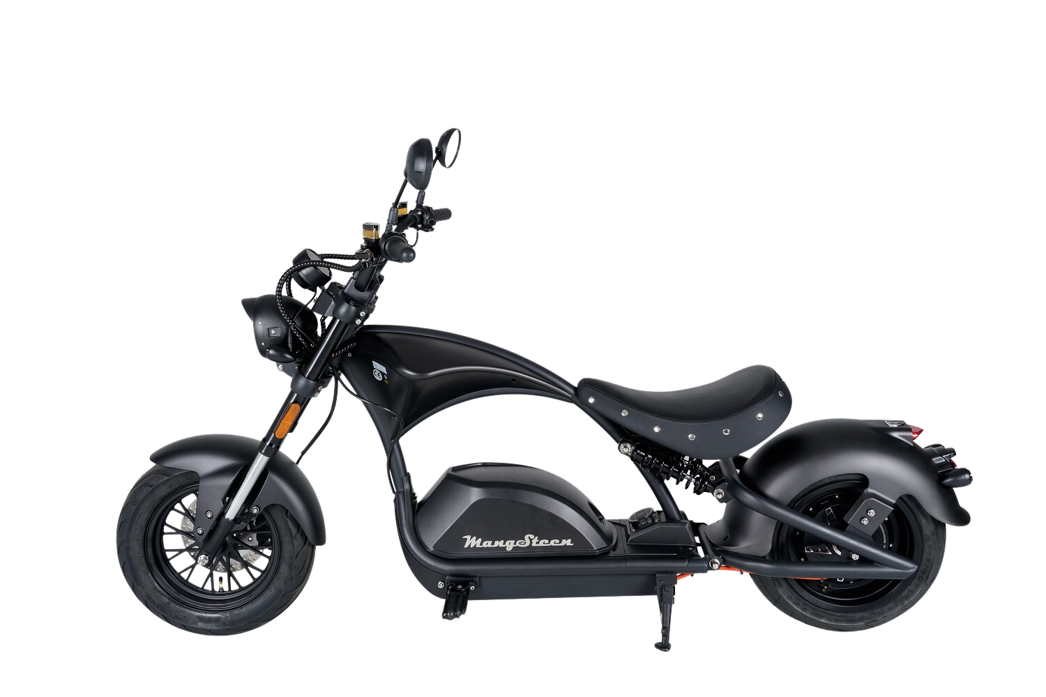 E-Chopper 80km/h Aero Pro, 4000W, 40AH Lithium Akku – E-Streetbikes