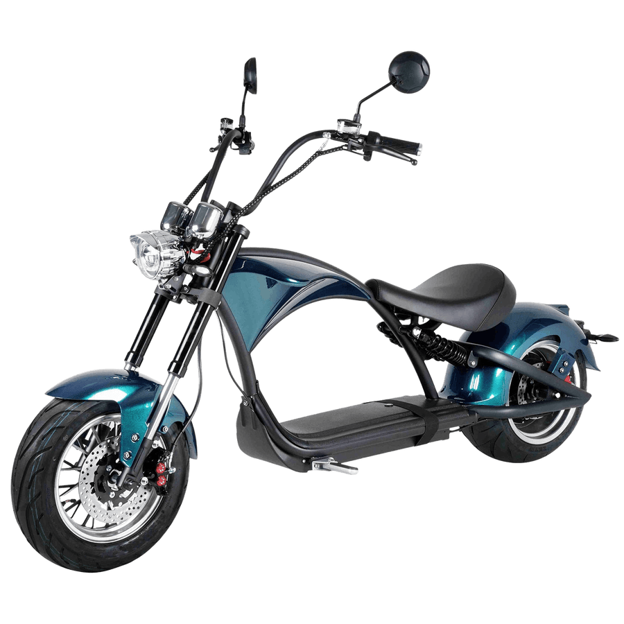 E-Chopper 45 km/h Elektro Chopper günstig kaufen – E-Streetbikes