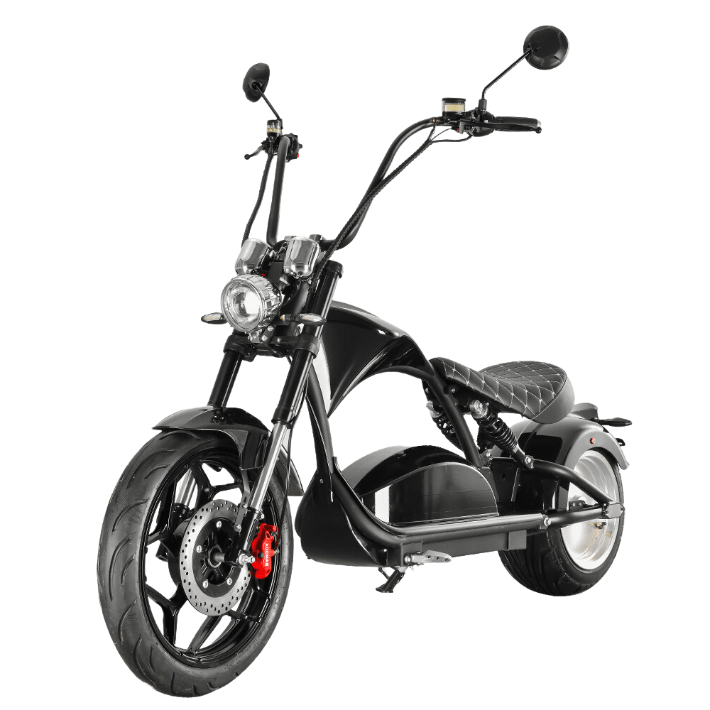 Buy the 45 km/h X10 Max electric chopper with road approval – E-Streetbikes