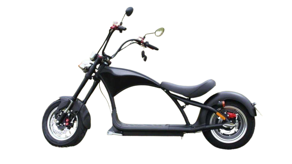 E-Chopper 45 km/h Classic M1S, 2000 Watt, 28Ah Akku